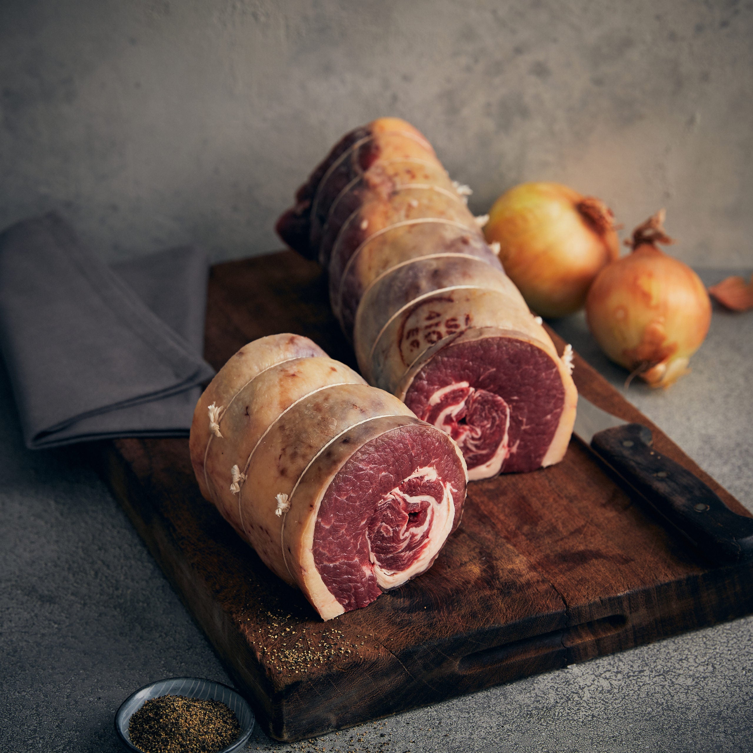 Angus Beef Brisket Roll avg 2kgs – From Here